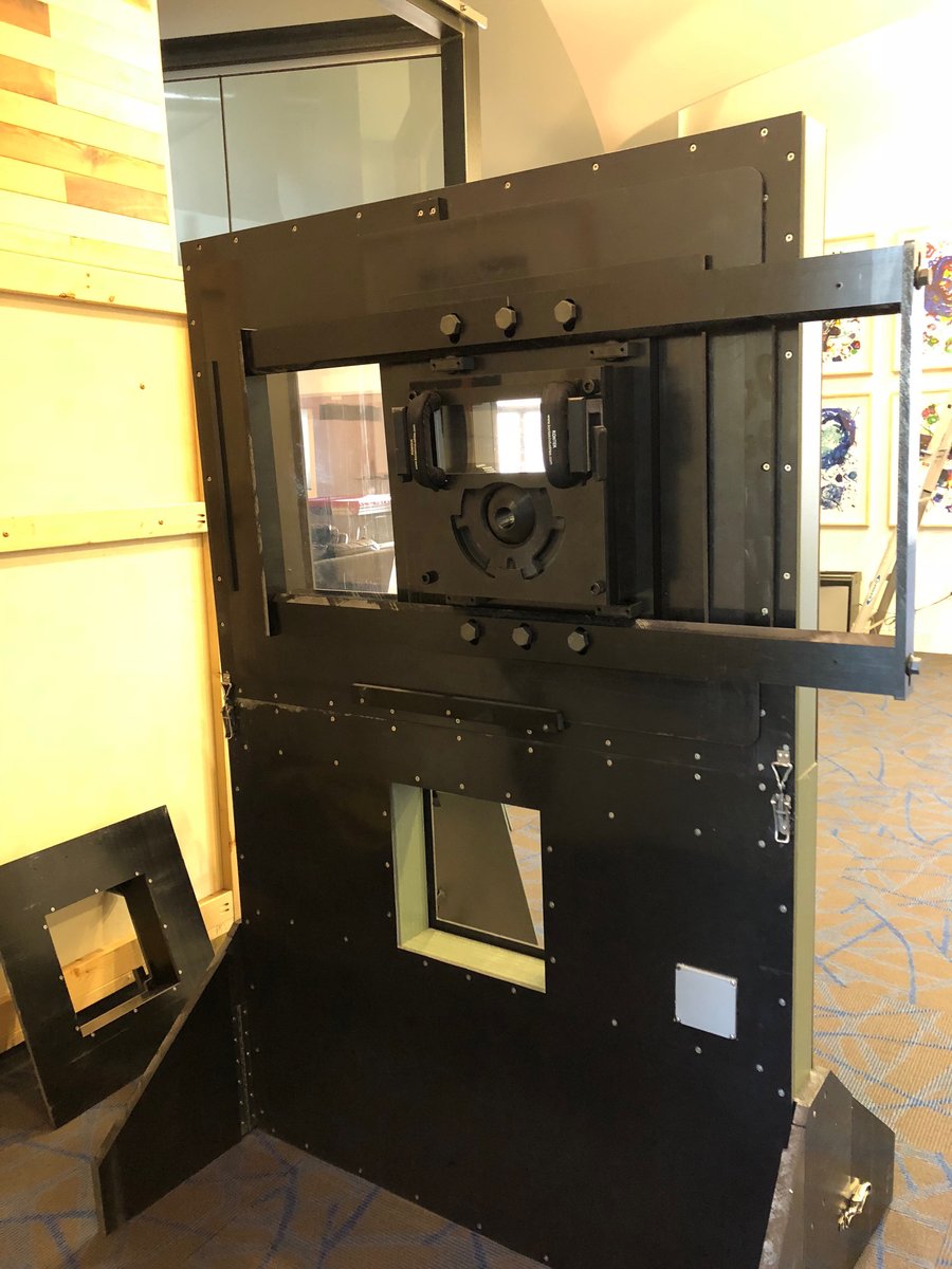 Turret Weapons Port with Viewing Window | Kontek Industries
