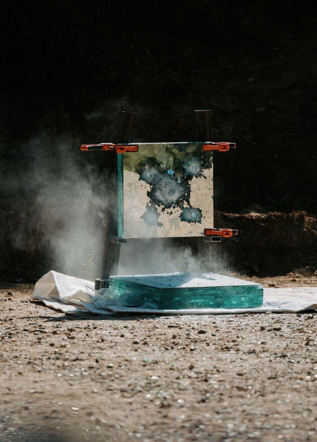 Ballistic Glass | Bulletproof Windows | Kontek Industries