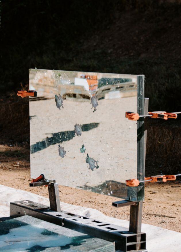 Ballistic Glass | Bulletproof Windows | Kontek Industries