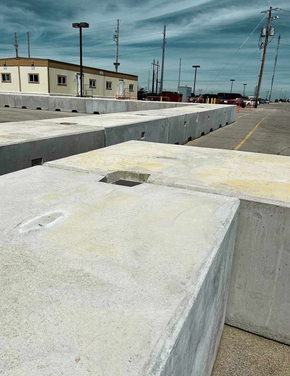 Modular Blast Barrier | MBB | Kontek Industries