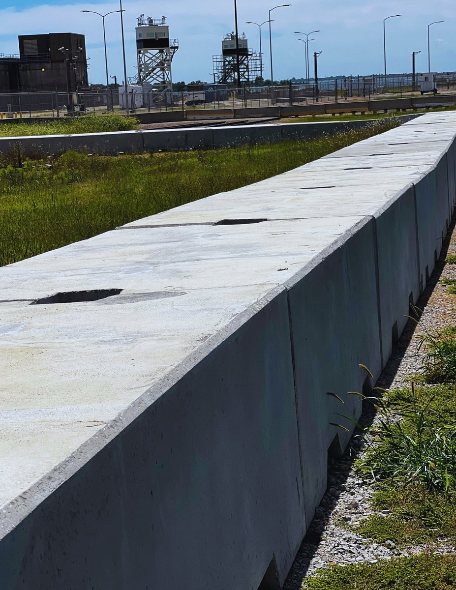 Modular Blast Barrier | MBB | Kontek Industries