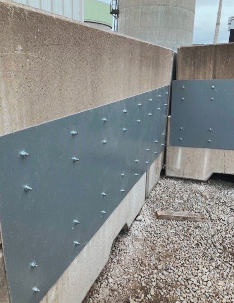 Modular Blast Barrier | MBB | Kontek Industries