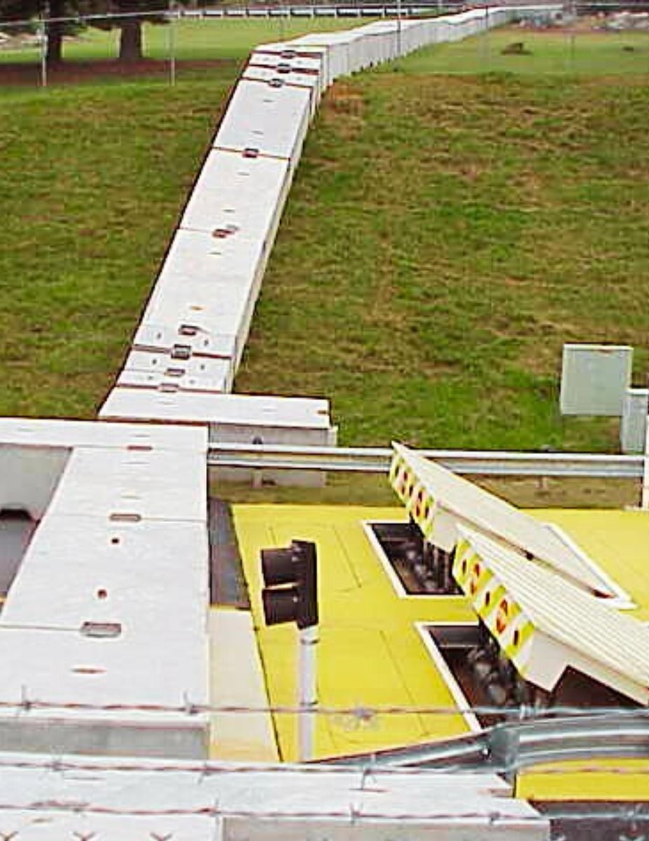 Modular Blast Barrier | MBB | Kontek Industries