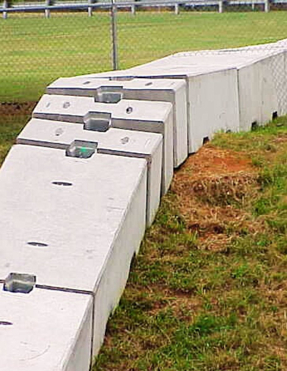 Modular Blast Barrier | MBB | Kontek Industries