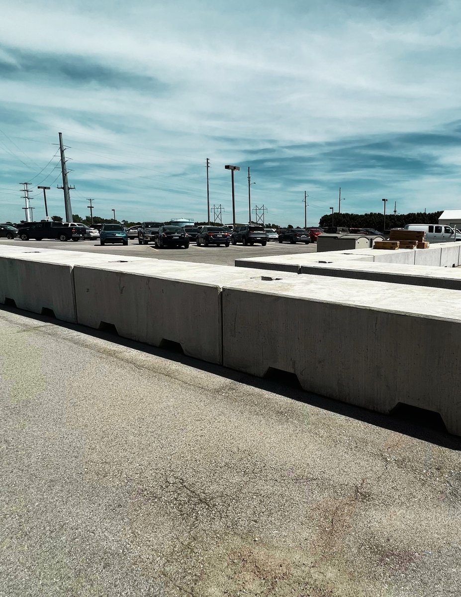 Modular Blast Barrier | MBB | Kontek Industries