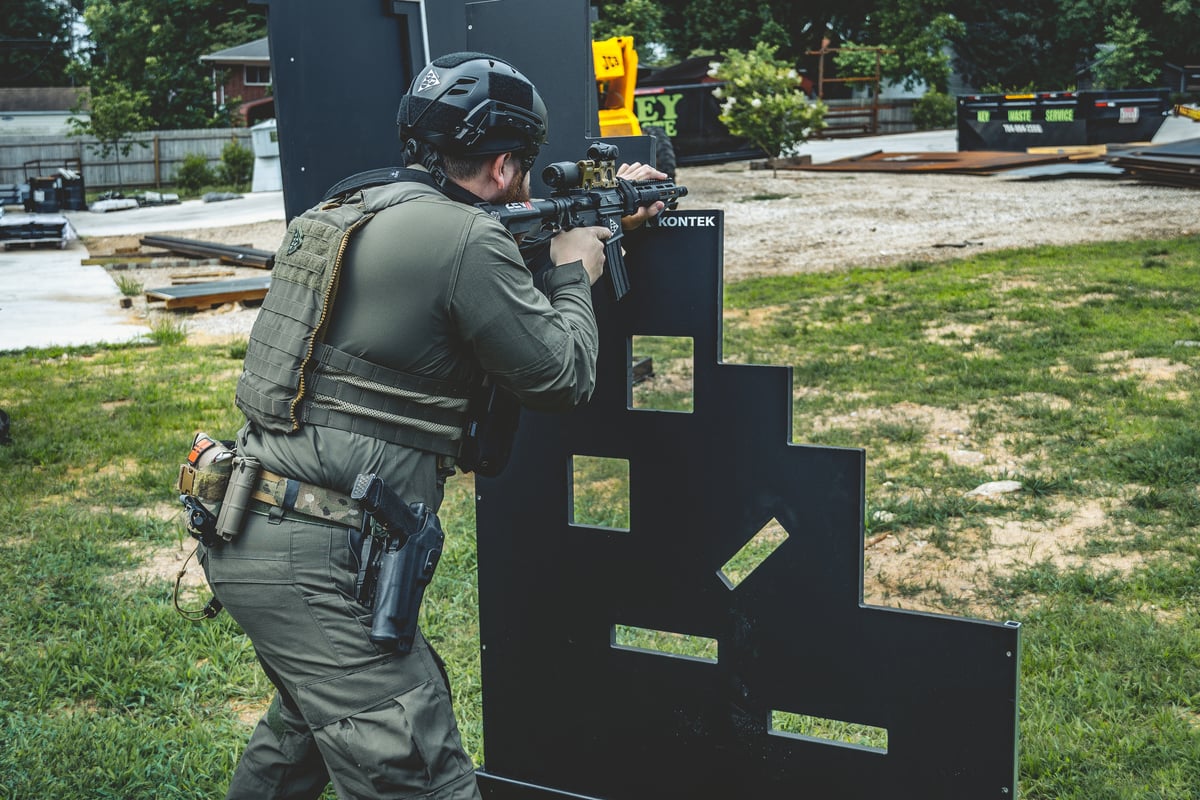 Training Range Barricade | Kontek Industries