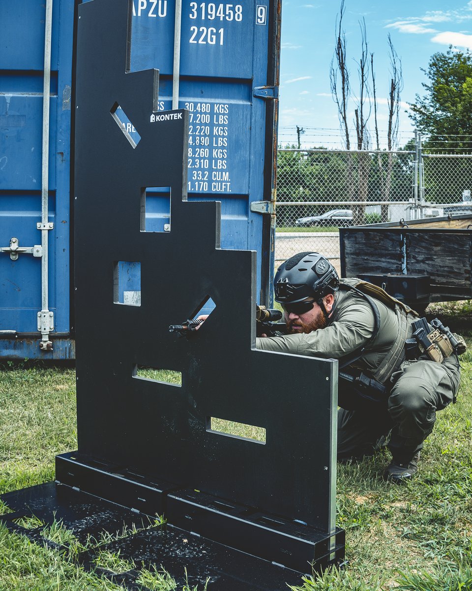 Training Range Barricade | Kontek Industries