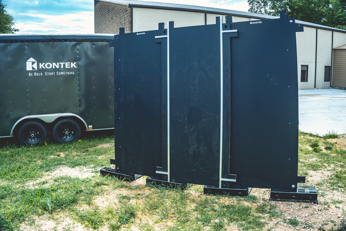 Training Range Barricade | Kontek Industries