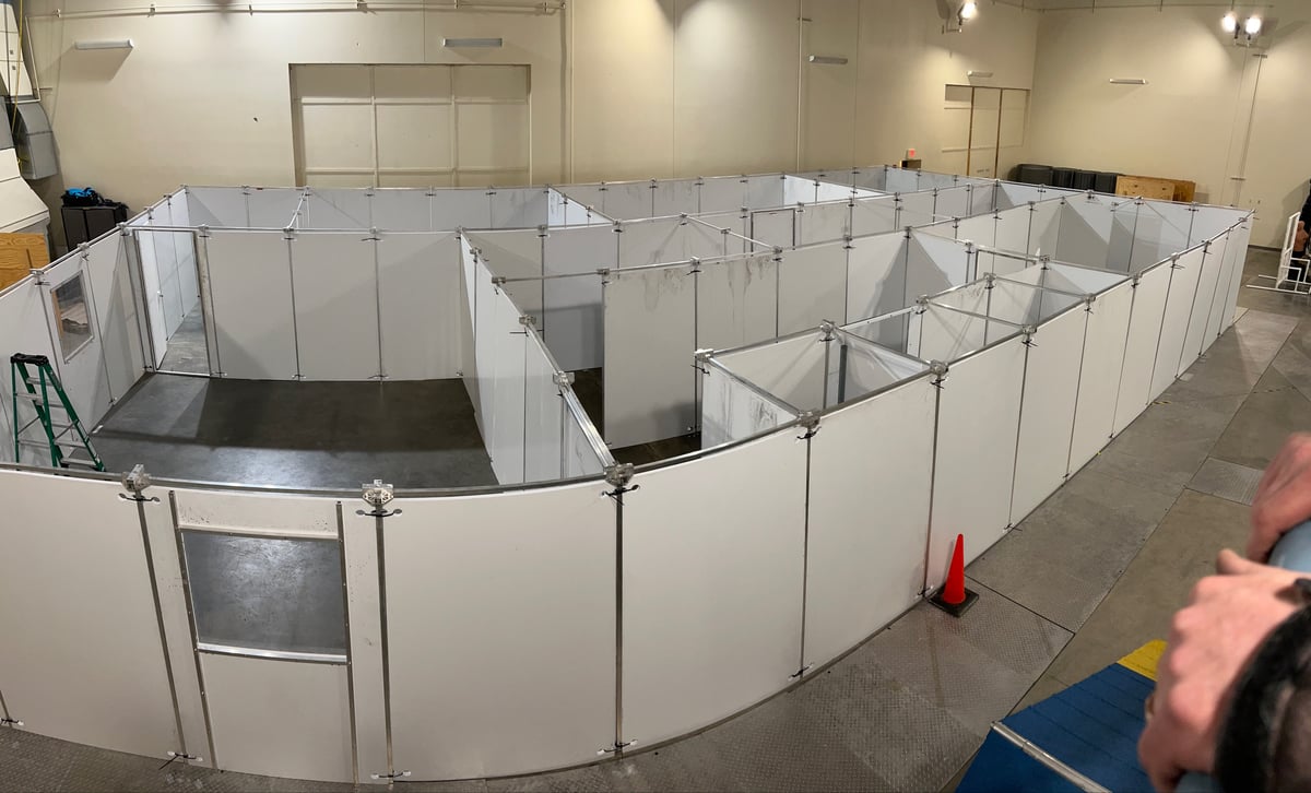 Mobile Modular Shoot House (MMSH) | Kontek Industries