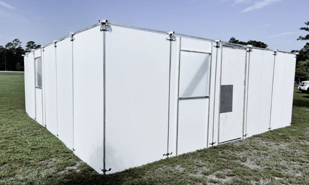Mobile Modular Shoot House (MMSH) | Kontek Industries
