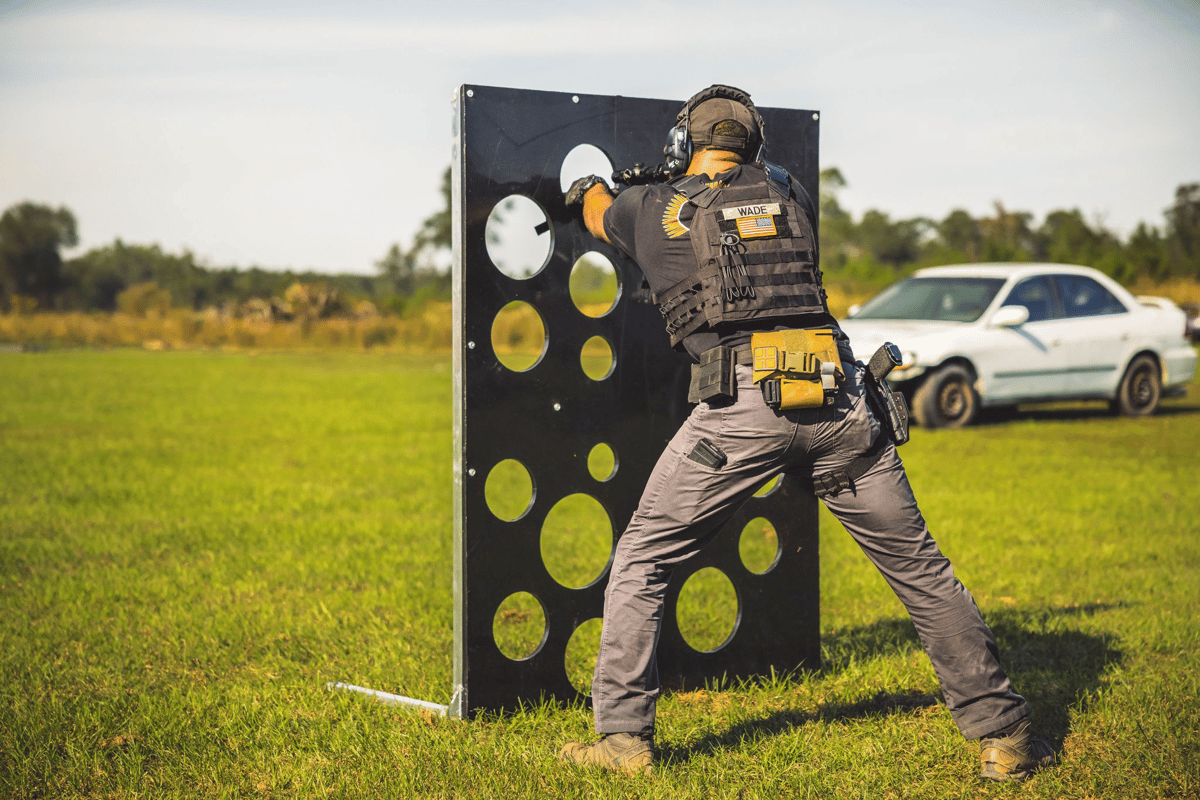 Training Range Barricade | Kontek Industries