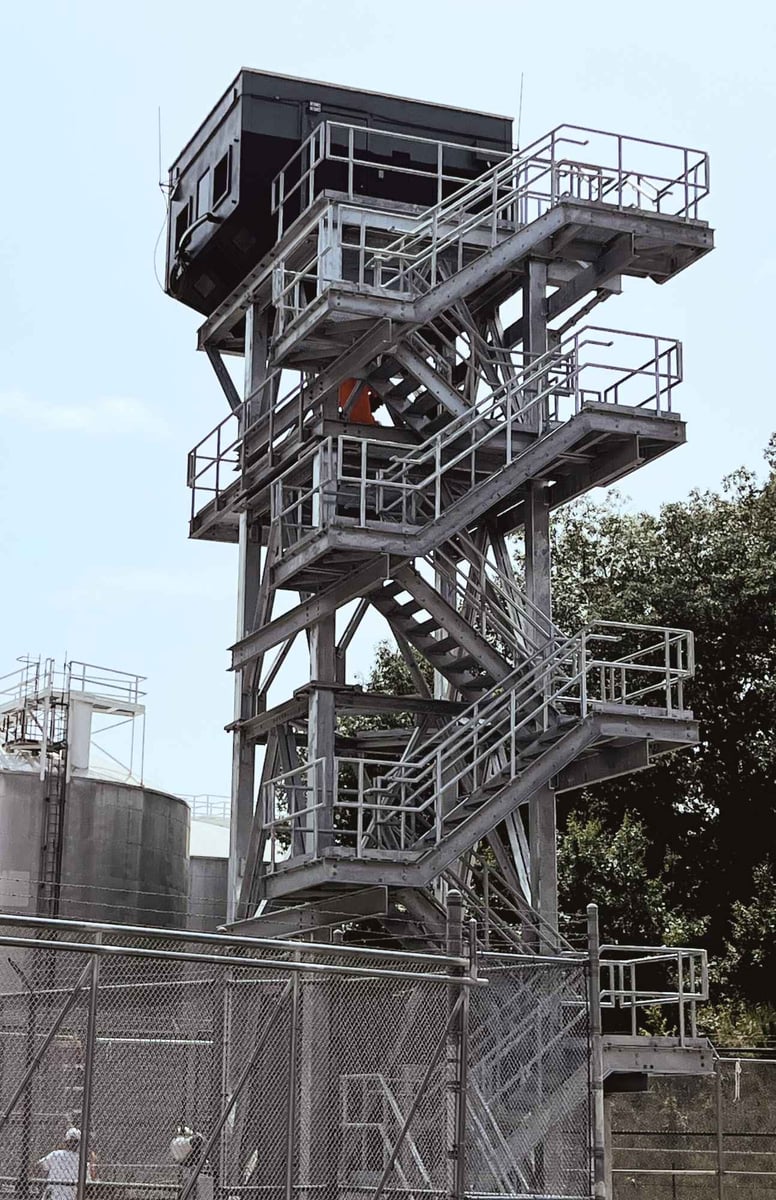 Guard Tower | Elevated Guard Booth | Kontek Industries