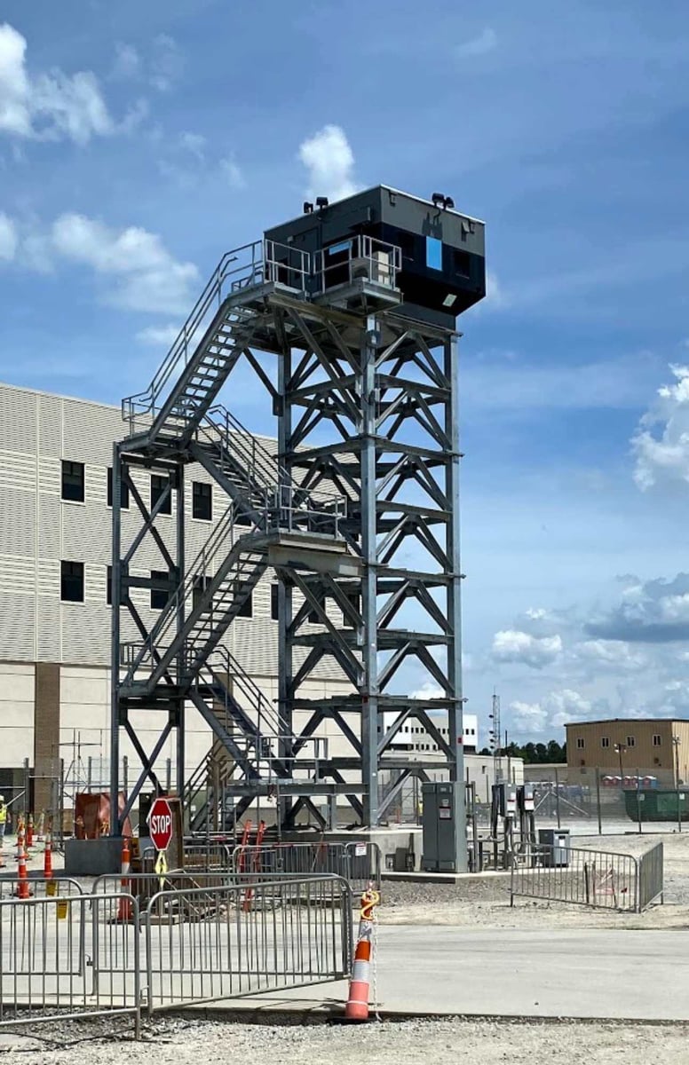 Guard Tower | Elevated Guard Booth | Kontek Industries