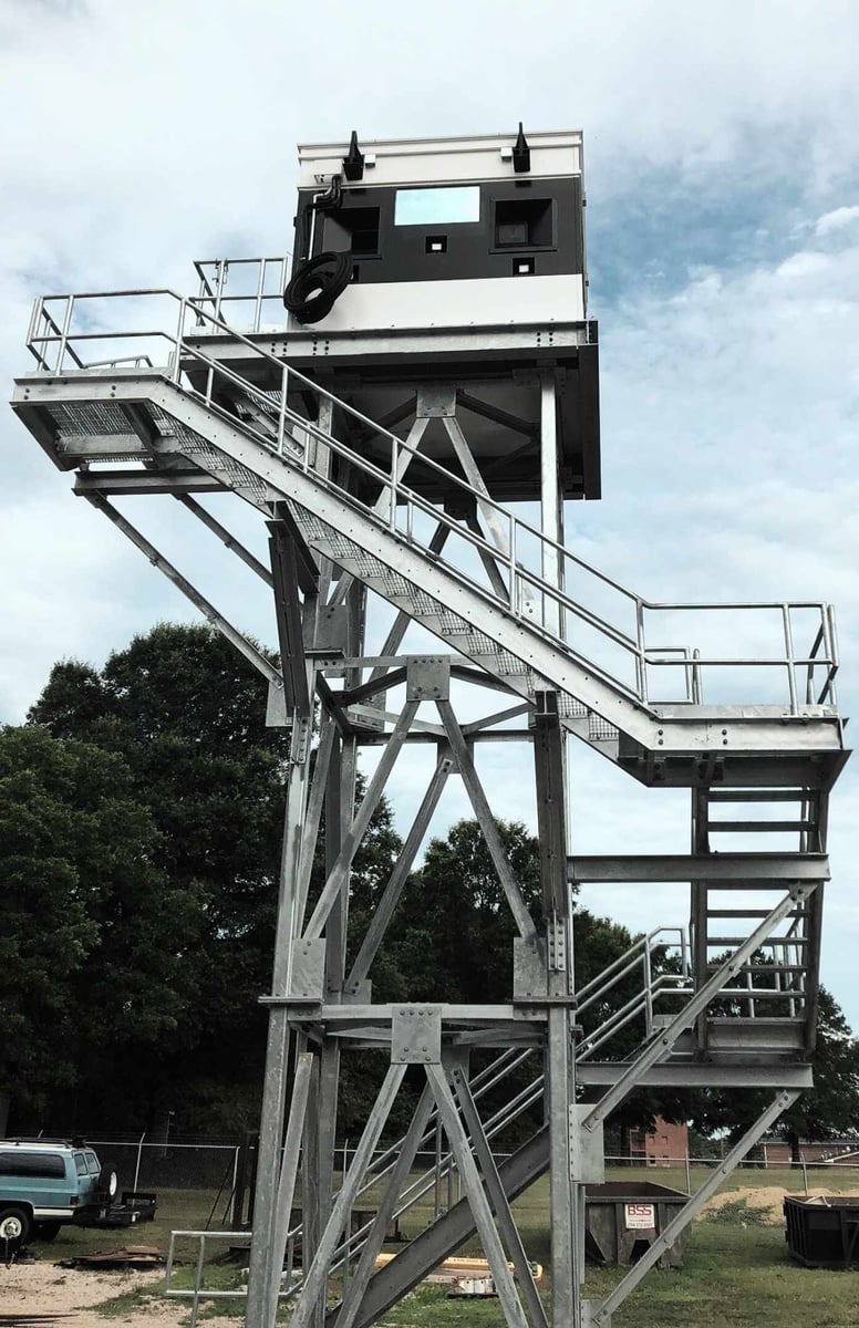 Guard Tower | Elevated Guard Booth | Kontek Industries