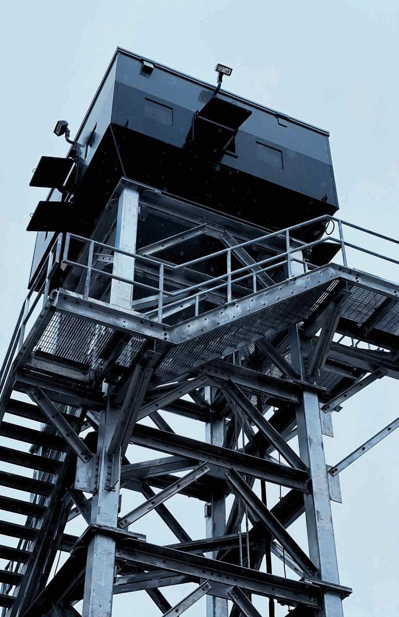 Guard Tower | Elevated Guard Booth | Kontek Industries