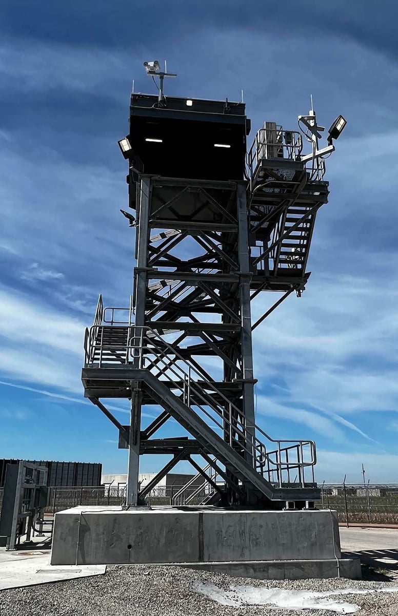 Guard Tower | Elevated Guard Booth | Kontek Industries