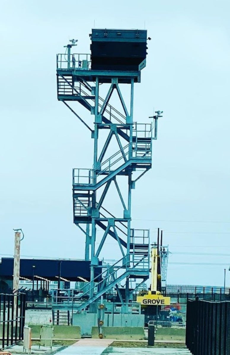 Guard Tower | Elevated Guard Booth | Kontek Industries