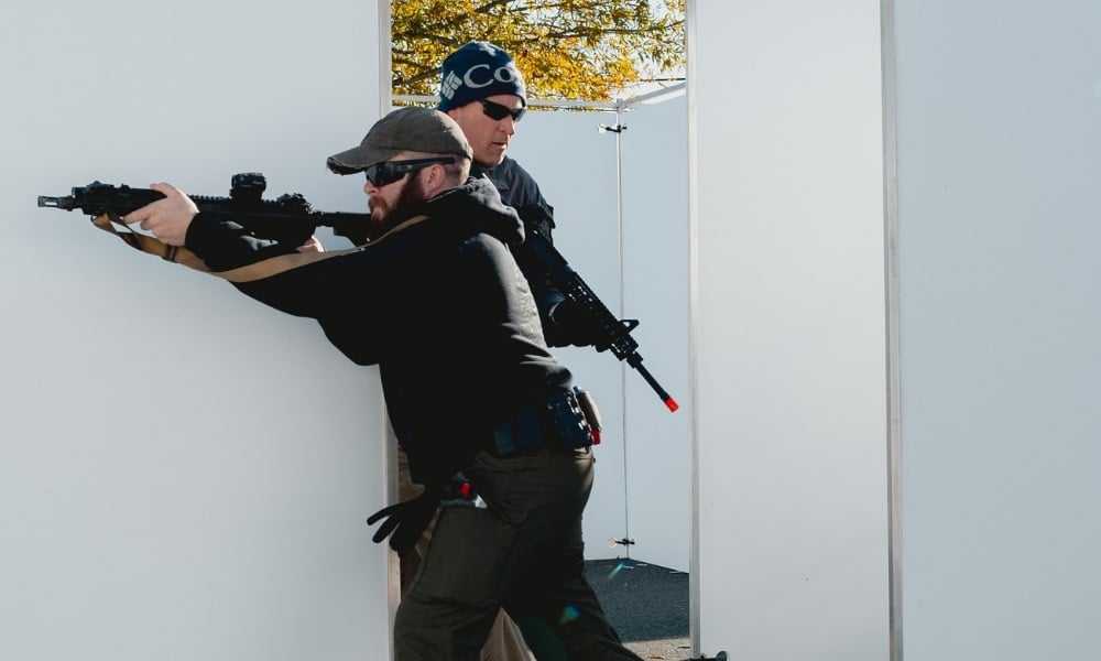 Mobile Modular Shoot House (MMSH) | Kontek Industries