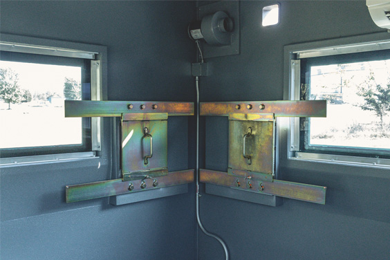 Enhanced Slide Door Weapons Port | Kontek Industries